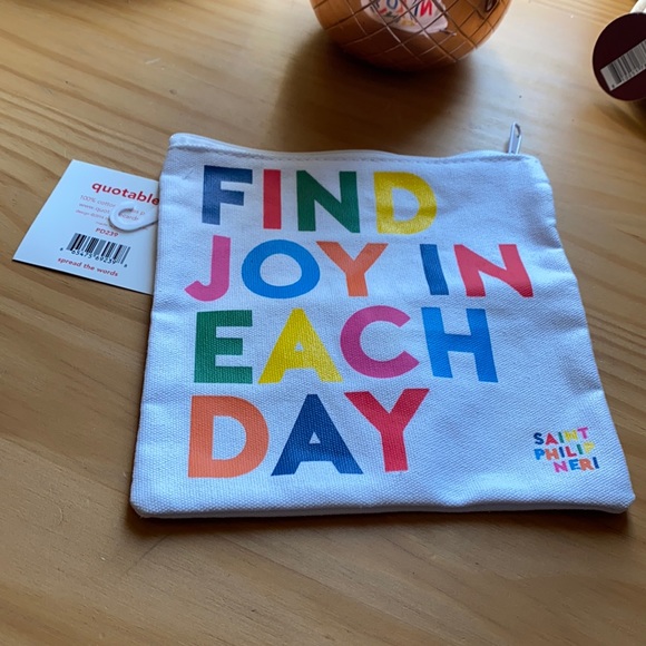 quotable pouches | Bags | Its A Cute Pouch To Put Any Personal ...